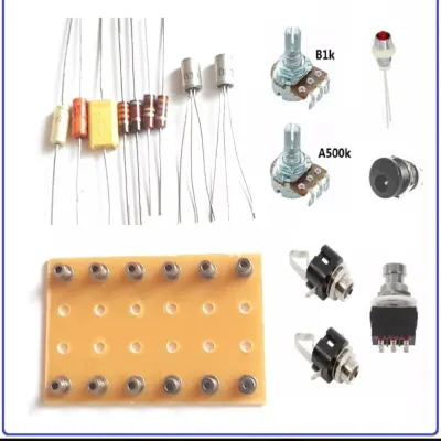 Build Your Fuzz Face Or Tone Bender Turrets Tag Board DIY Kit | Reverb