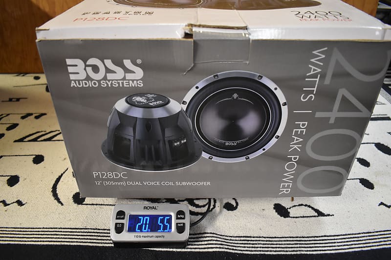 BOSS Audio Systems Phantom Series P128DC Subwoofer | Reverb