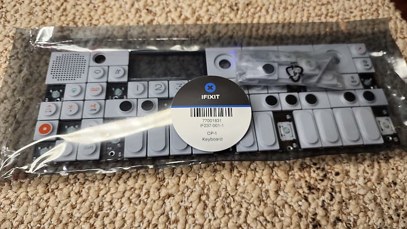 Teenage Engineering OP1 Keyboard / Brand New / Part Only | Reverb
