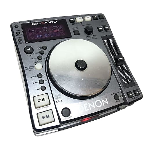 Denon DJ DN-S1000 Compact Portable DJ CD/MP3 Player w/ | Reverb