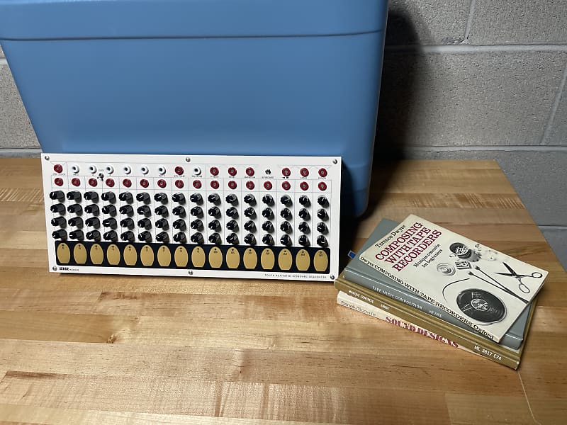 Serge Modular TKB - Paperface 2.0 2024 - White | Reverb