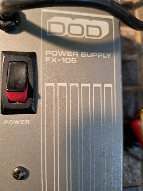 DOD FX 105 90’s - Gray | Reverb