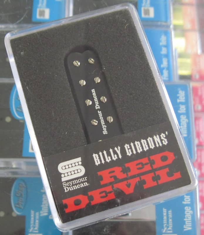 Seymour duncan Red devil bridge 2022 Black | Reverb