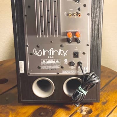 Infinity PS-8 Powered Subwoofer - Black | Reverb