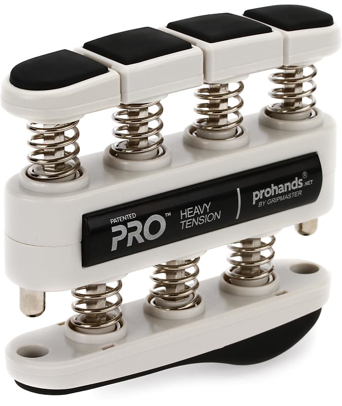 ProHands PRO Hand Exerciser - Black (Heavy Tension) (3-pack) | Reverb