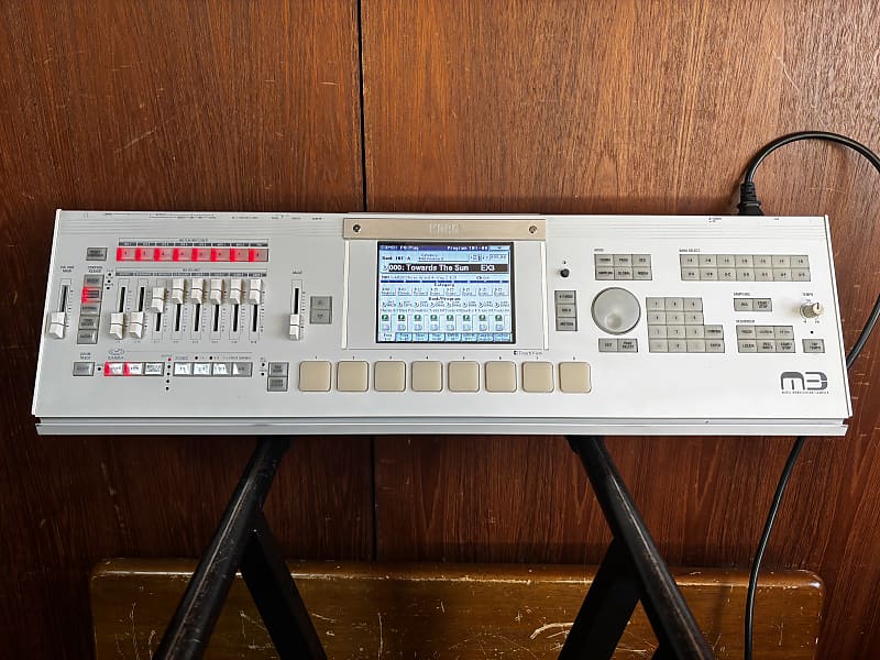 KORG M3 XPANDED M3XP Workstation Ver 2.0.5 New touch panel | Reverb