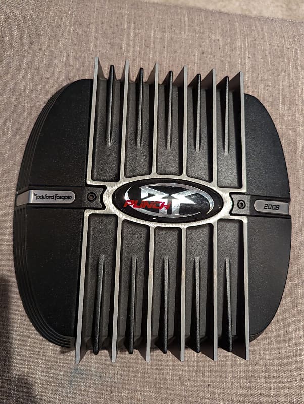 Rockford Fosgate Punch 200S 2000s - Black | Reverb