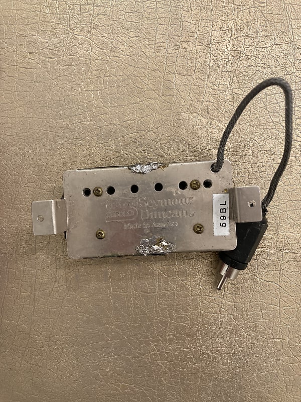 Seymour Duncan 59 BL Late 80's Pickup | Reverb