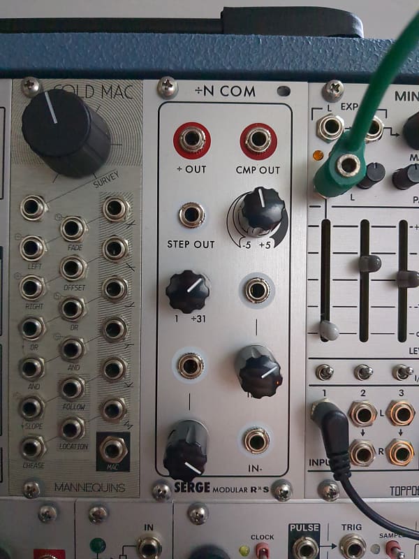 Serge by Random Source Divide by N Comparator (NCOM) | Reverb
