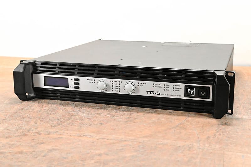 Electro-Voice (EV) TG-5 120V 2-Channel Tour Grade Power | Reverb