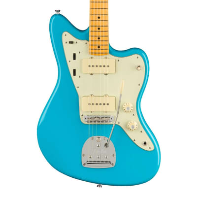 Warmoth/Fender P90 Jazzmaster Fiesta Red W/ HSC | Reverb