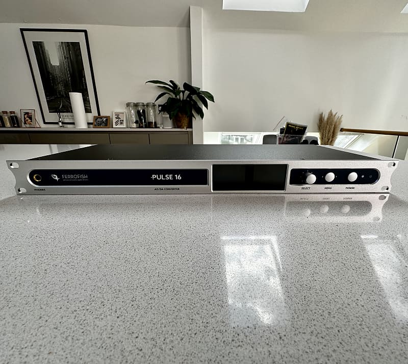 Ferrofish Pulse 16 - Studio-Grade 16x16 Analog AD/DA | Reverb