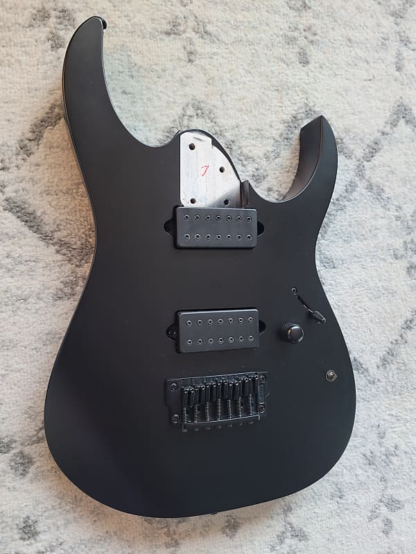Ibanez RGIXL7 Iron Label 7-String Body Fully Loaded | Reverb