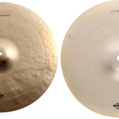 Wuhan 18 inch Crash Ride Cymbal Bundle with Wuhan 12 inch | Reverb
