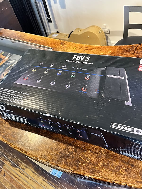 Line 6 FBV3 Footswitch Board for MKII Products | Reverb