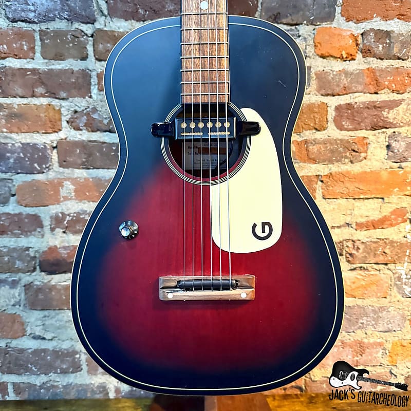 08-24 Gretsch Jim Dandy Parlor Rubber Bridge | Reverb Deutschland