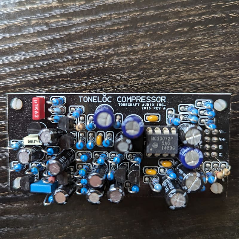 DIYRE Toneloc level-loc Compressor (for Colour Palette) | Reverb