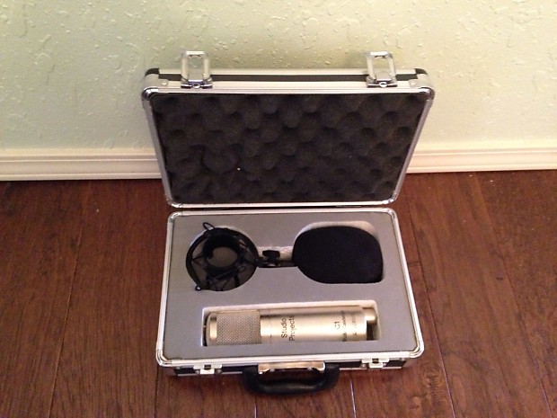 Studio Projects C1 Condenser Microphone 2000's Satin Nickel | Reverb