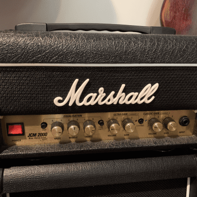 Marshall DSL1H 50th Anniversary 1 watt Head mini stack with | Reverb