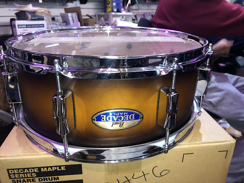 Pearl Decade Maple 14 x 5.5 Snare Drum | Reverb
