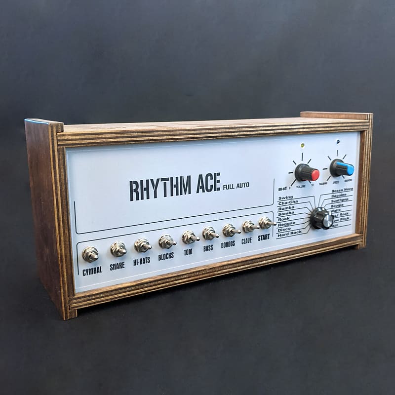 ACE TONE Rhythm Ace FR-1 Drum Machine Clone | Reverb