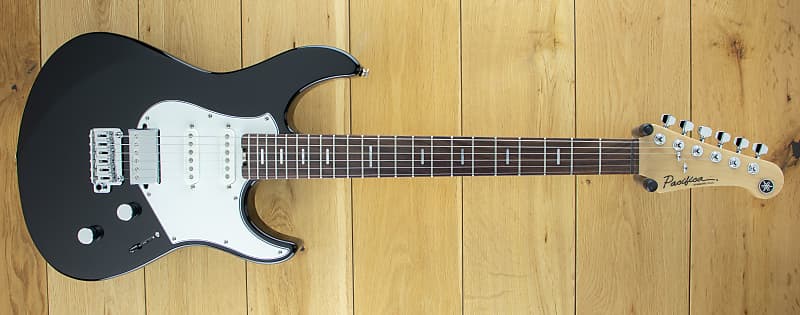 Yamaha Pacifica Standard Plus Rosewood Black IJX123220 | Reverb
