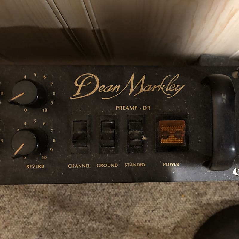 Dean Markley Preamp dr (F.E.T) model 80's black | Reverb