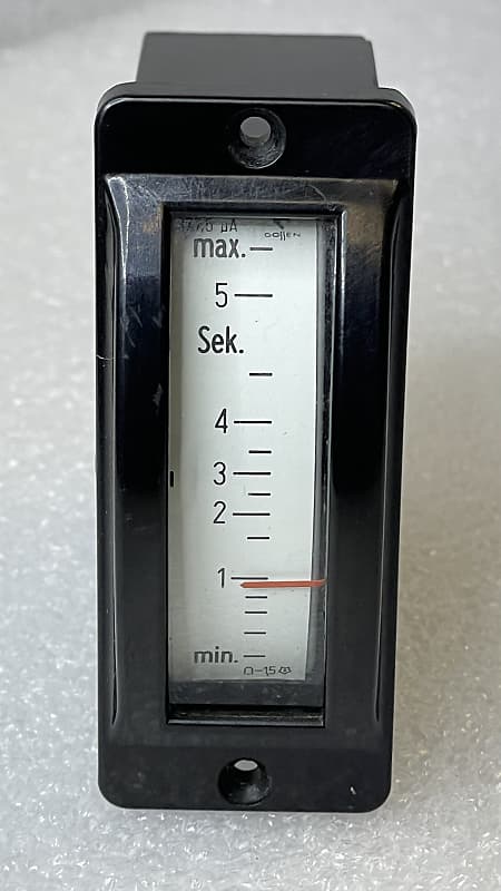 EMT 140/240 Plate Remote Delay Meter | Reverb