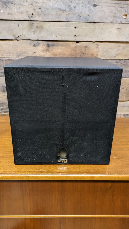 JVC SP-PW49 Powered 100w Subwoofer | Reverb
