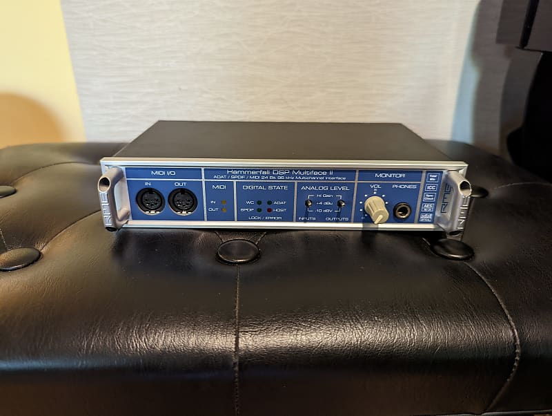 RME Multiface II with Hdsp Pci Card v1.1 | Reverb
