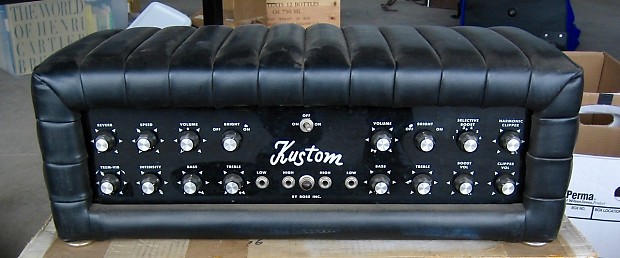 Kustom K200A-4 John Fogerty Guitar Amp late-60s - Stu Cook | Reverb