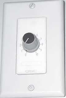 QSC WCP-1 Wall Control Plate with Rotary Potentiometer | Reverb