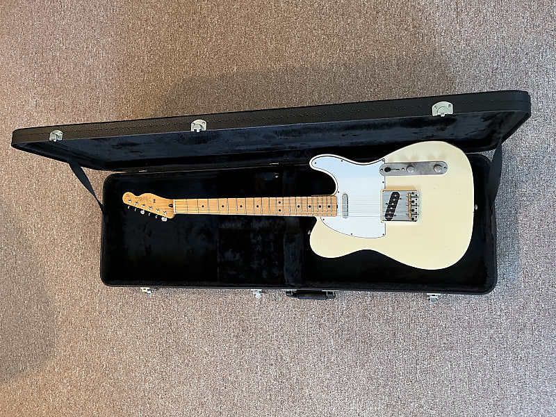 Custom Partscaster Tele 2021 Blonde Nitro Pine Relic | Reverb