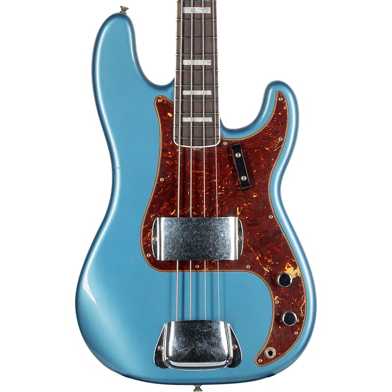 Fender Limited Edition Precision Jazz Bass in Lake Placid | Reverb