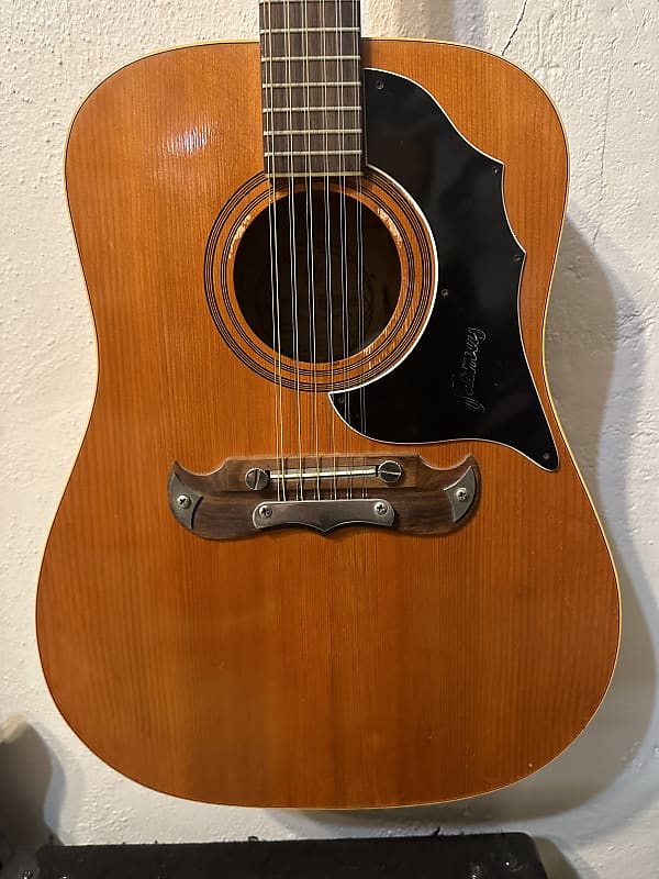 Vintage Framus Texan 5/296 1968 12-String | Reverb