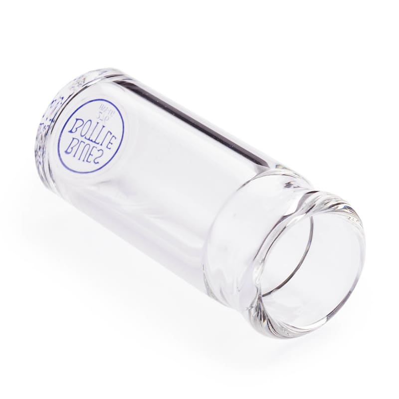 Dunlop 276 Blues Bottle Slide Clear Large Size Heavy Wall | Reverb