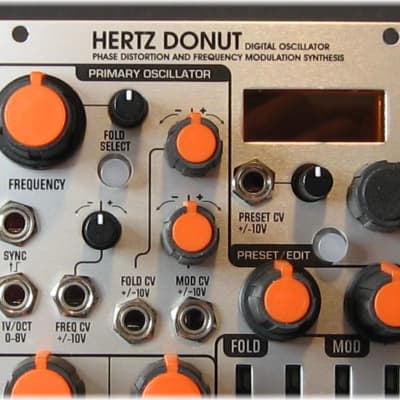 Industrial Music Electronics Hertz Donut MKIII | Reverb