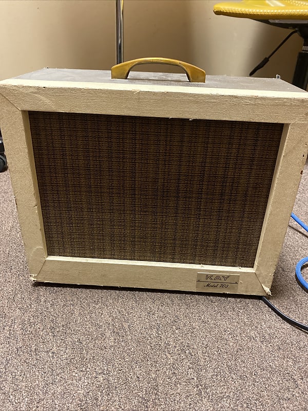 Kay 703 Guitar vintage tube amp combo Early 1960s | Reverb