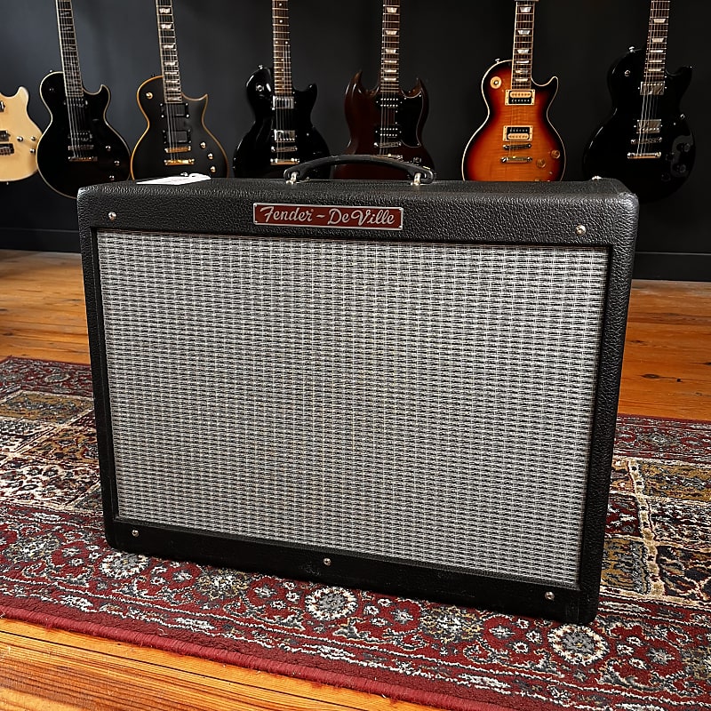 Fender Hot Rod DeVille 1x12" Guitar Combo - Dex Audio | Reverb UK