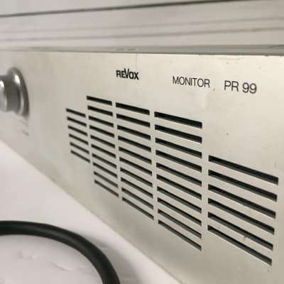 Revox PR99 Monitor (code 1.177.927 PR 99) 2U rack | Reverb UK