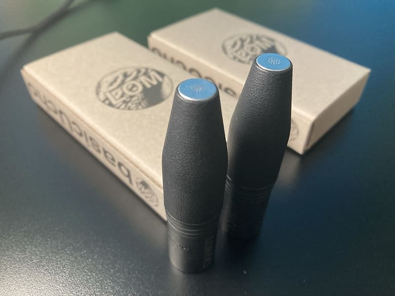 LOM basicUcho series Omnidirectional microphones | Reverb