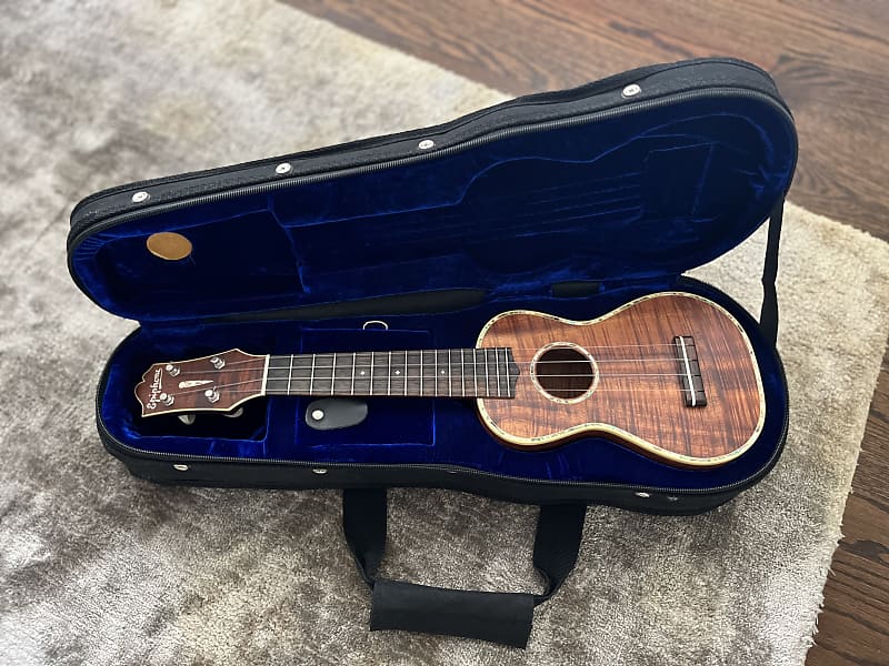 Epiphone Masterbilt 500KA Soprano Ukulele Flamed Koa | Reverb