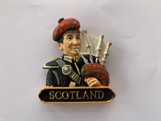 Clinkscale Scottish Piper - Fridge Magnet 2024 | Reverb UK
