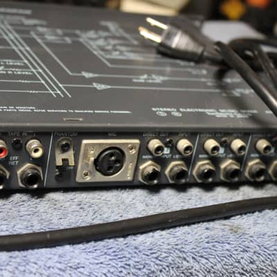 TOA D-3 Mixer/ 4 Channel Rack Mount | Reverb