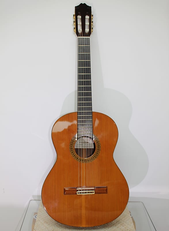 Cuenca 50R Spanish classical guitar Early 2000 - Natural | Reverb UK