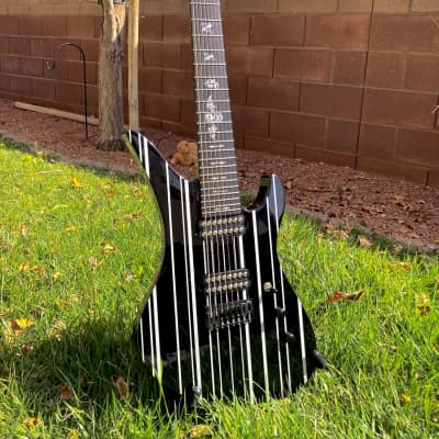 PROTOTYPE Schecter Synyster Gates Signature Custom 8 HT | Reverb