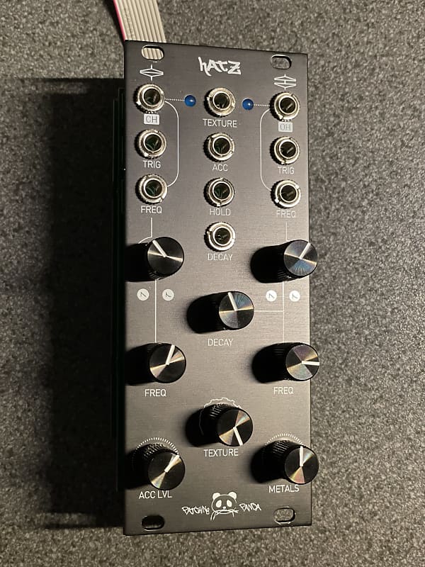 Patching Panda Hatz v2 | Reverb