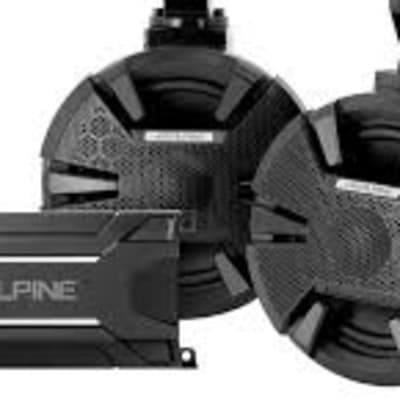 Alpine PSS-SX01 UTV 6 1/2" Speakers Pod, 4 Channel Amp & | Reverb