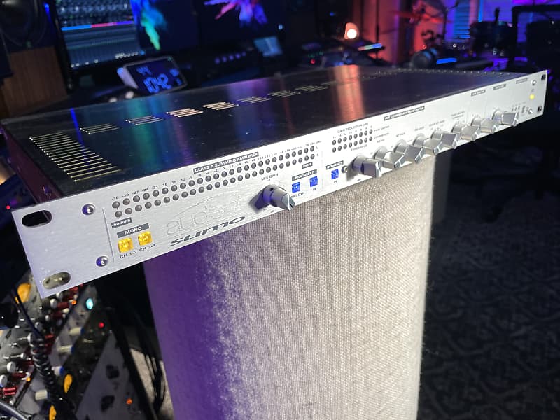 Audient ASP009 Sumo Analog Summing Bus w/ compressor limiter | Reverb