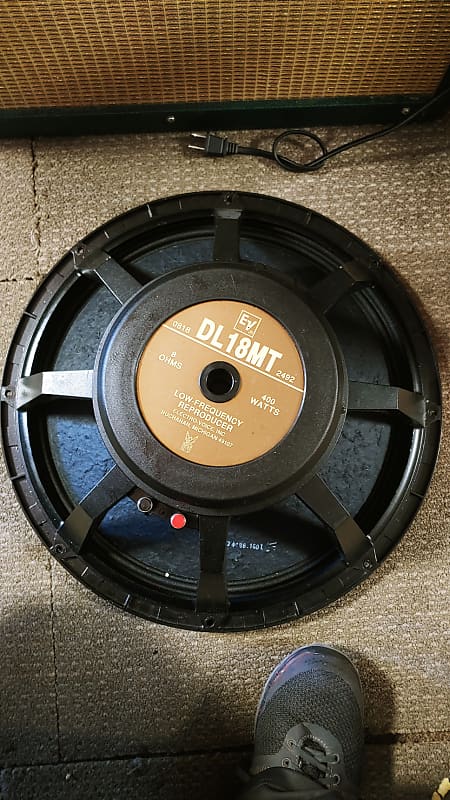 EV DL18MT black | Reverb